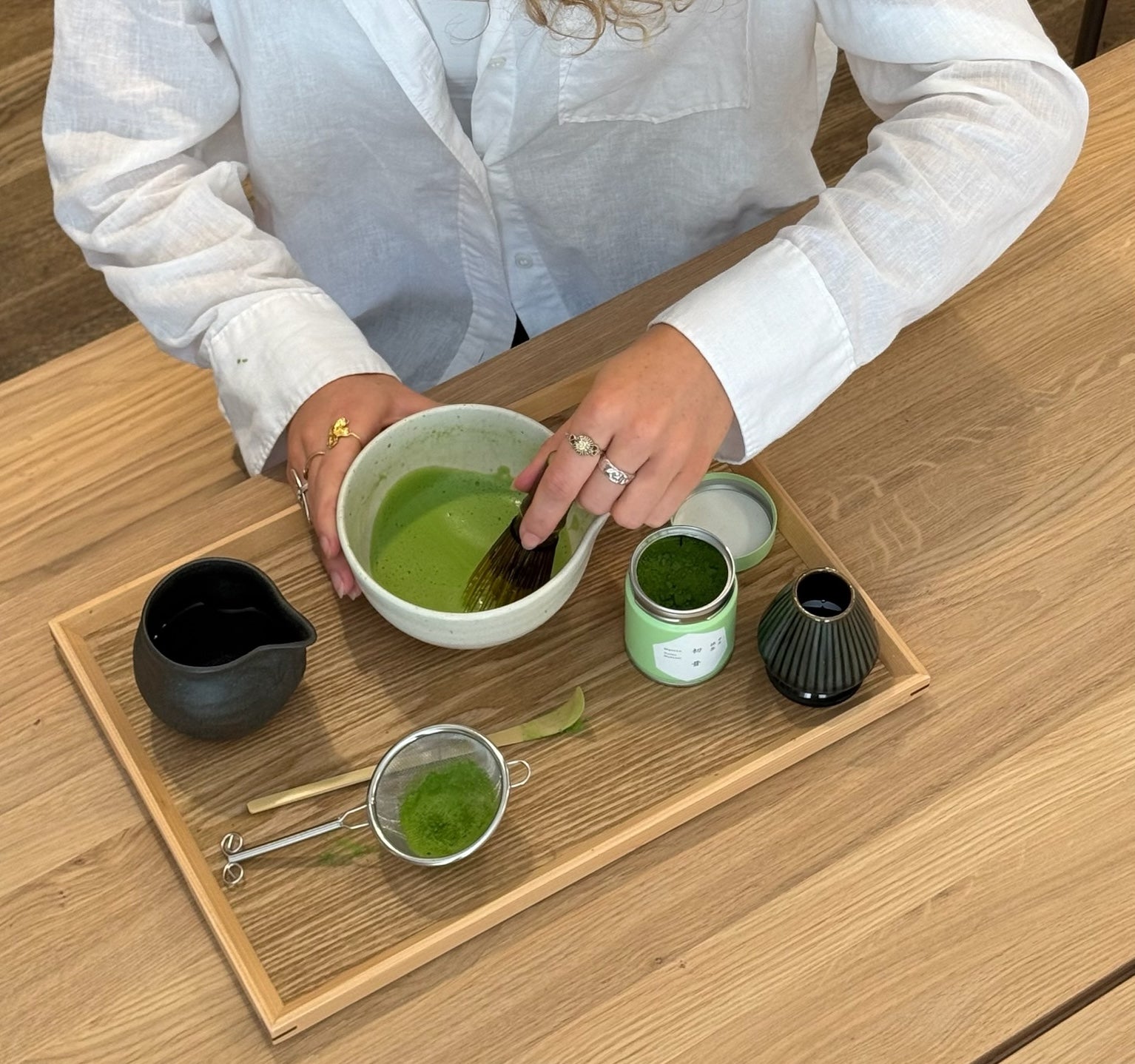 Matcha workshop for beginners