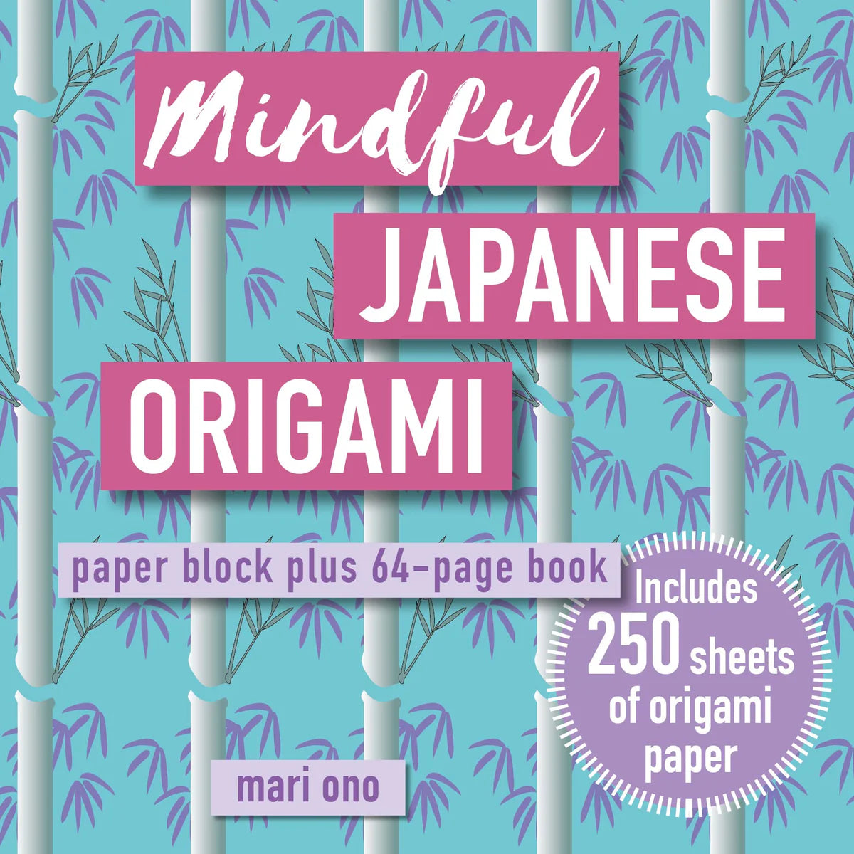 Mindful japanese origami
